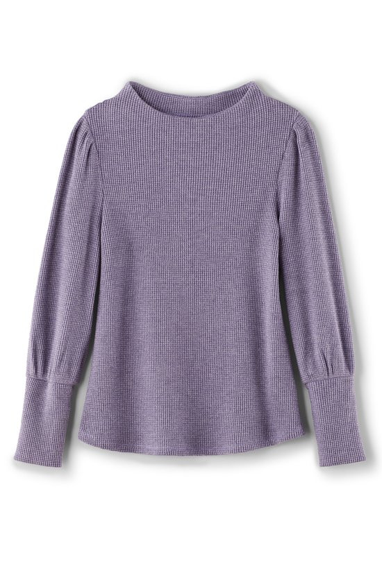Melina Waffle Pullover