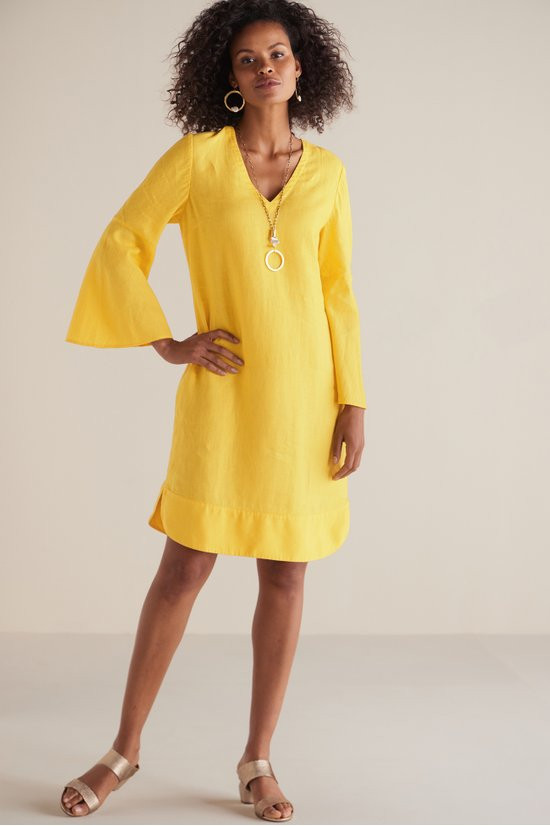 Milano Linen Dress