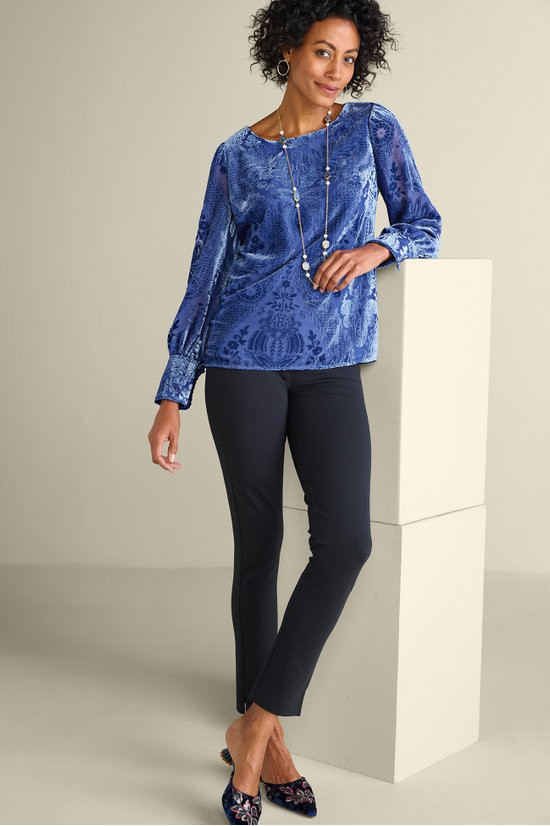 Vanetta Velvet Top