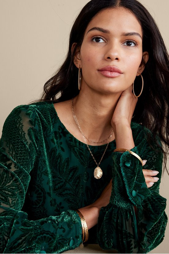 Vanetta Velvet Top