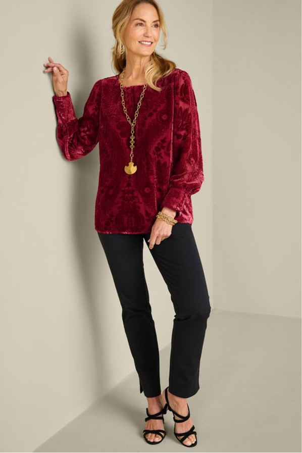 Vanetta Velvet Top