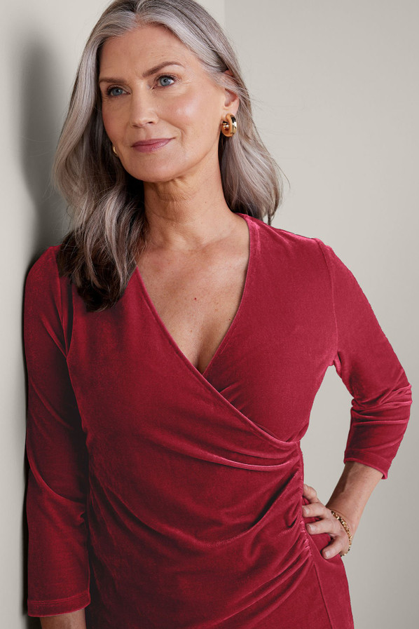 Velvet Alyssa Knit Top