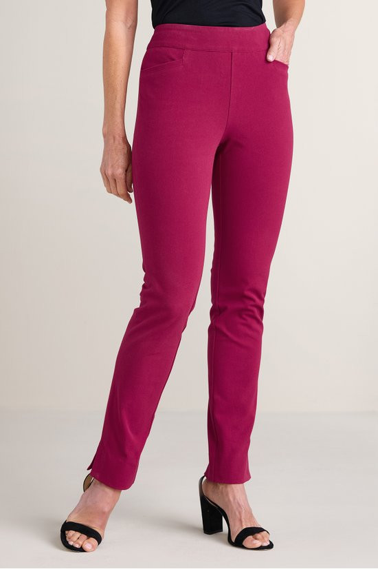Soft Essential™ Superla® Slim Leg Ankle Pants