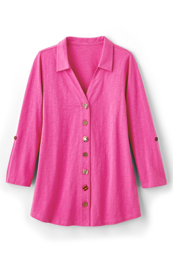 Danielle 3/4 Sleeve Tunic