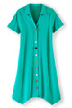 Danielle Button Dress