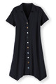 Danielle Button Dress
