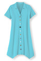 Danielle Button Dress