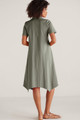 Danielle Button Dress