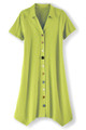 Danielle Button Dress