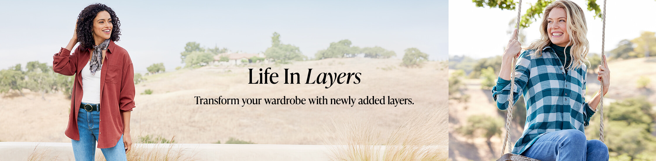 Clothing - Life in Layers - Page 1 - Soft Surroundings