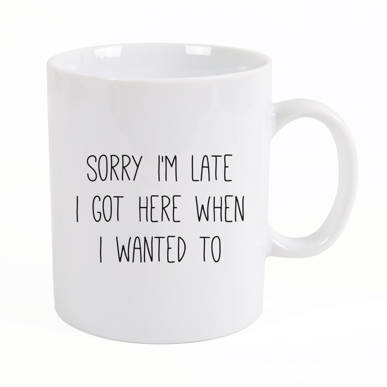 Mug - Sorry I'm Late - [Wholesale]P.Graham Dunn