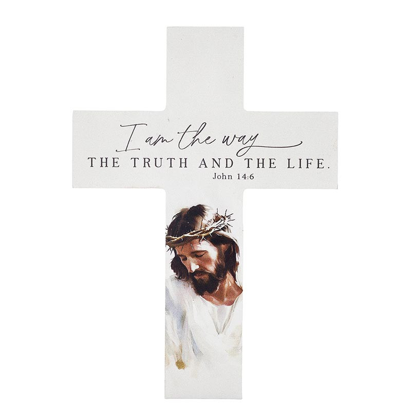 The Way The Truth The Life Collection Wall Cross - The Lord Will ...