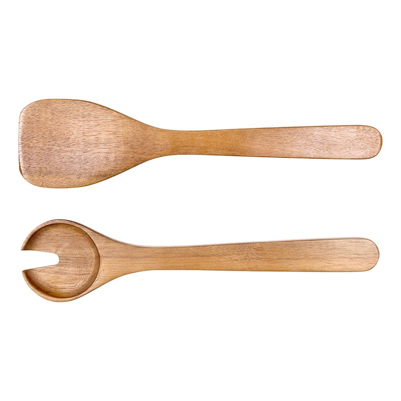 Wooden Salad Server Set - 2pcs - [Wholesale]P.Graham Dunn