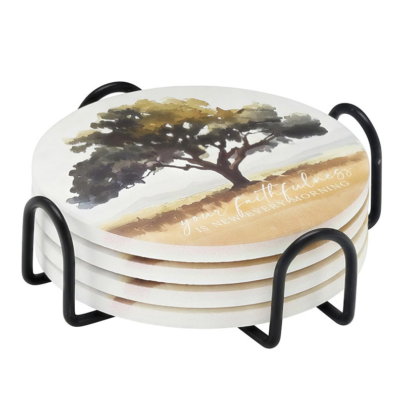 Tree of Life Coaster Set - Round - [Wholesale]P.Graham Dunn
