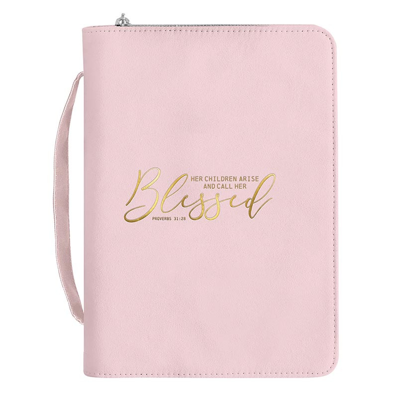 Blessed Collection Faux Leather Bible Cover - [Wholesale]P.Graham Dunn