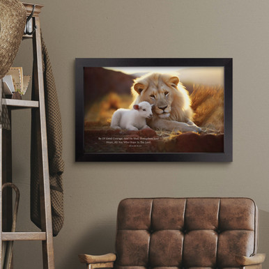 Framed Art - Be Of Good - [Wholesale]P.Graham Dunn
