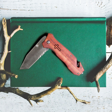 Pocket Knife - Cross Icon - [Wholesale]P.Graham Dunn