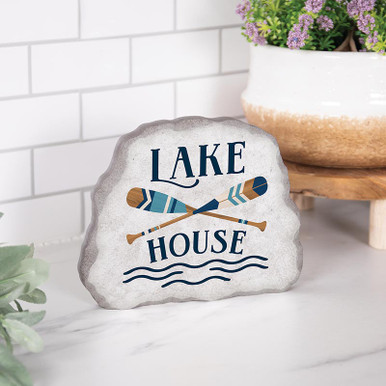 Lake & Lodge Collection Shapes - Lake House Rock - [Wholesale]P.Graham Dunn