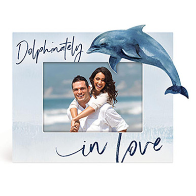 Coastal Collection Photo Frame - Dolphinately - [Wholesale]P.Graham Dunn