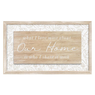 Premier Carved Art - Our Home - [Wholesale]P.Graham Dunn