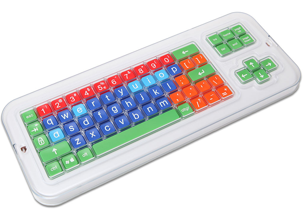 Keyguards for Keyboards - Oversized Keyboard Keyguards - Keyguard ...