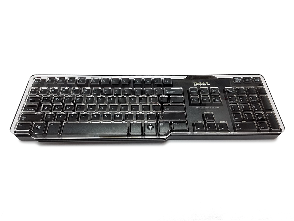 Dell USB Enhanced Slim Keyboard Keyguard - Keyguard Assistive Technology