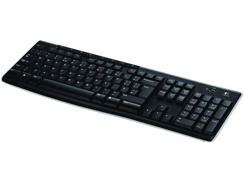Logitech K270 Wireless Keyboard Keyguard - Keyguard Assistive Technology