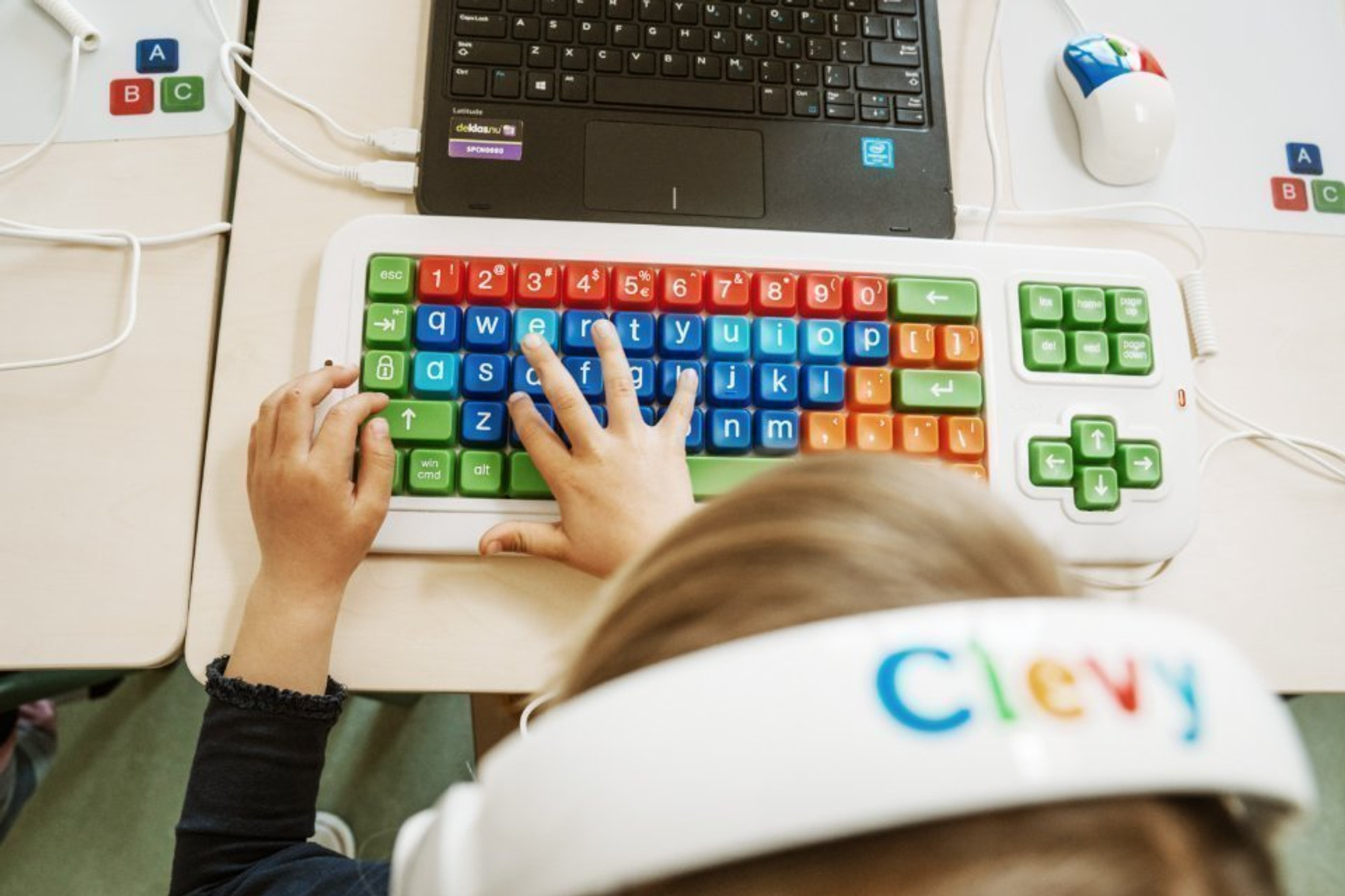 Clevy Oversized Keyboard Keyguard Assistive Technology clevy-oversized-keyboard-keyguard-assistive-technology