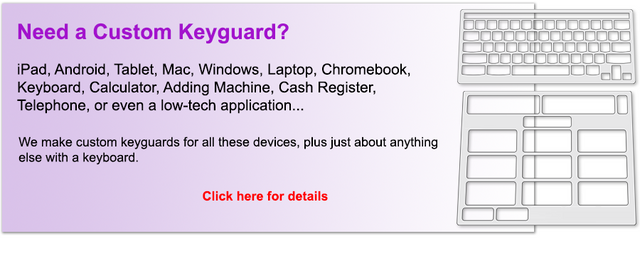 Keyguard Assistive Technology