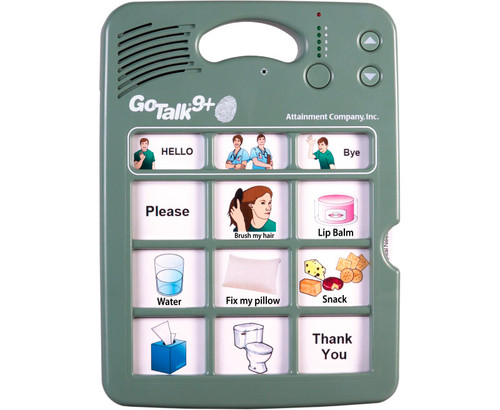 GoTalk 9+ Lite Touch AVAILABLE NOW! - Keyguard Assistive Technology