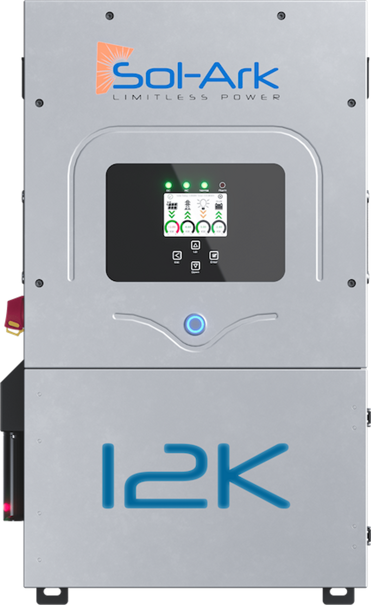 10000 Watt DC Solar Inverters