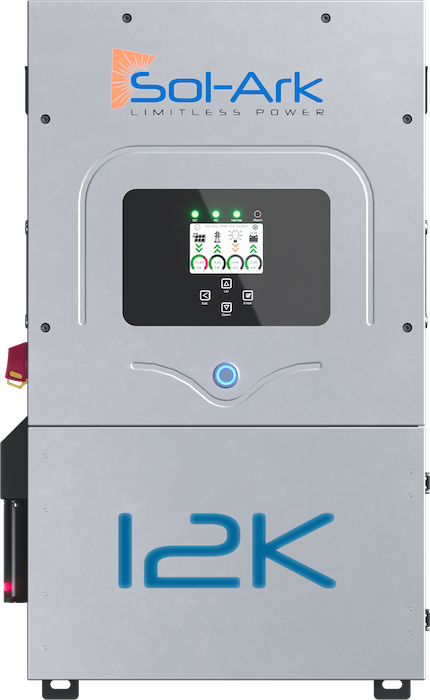 12000 Watt DC Solar Inverters