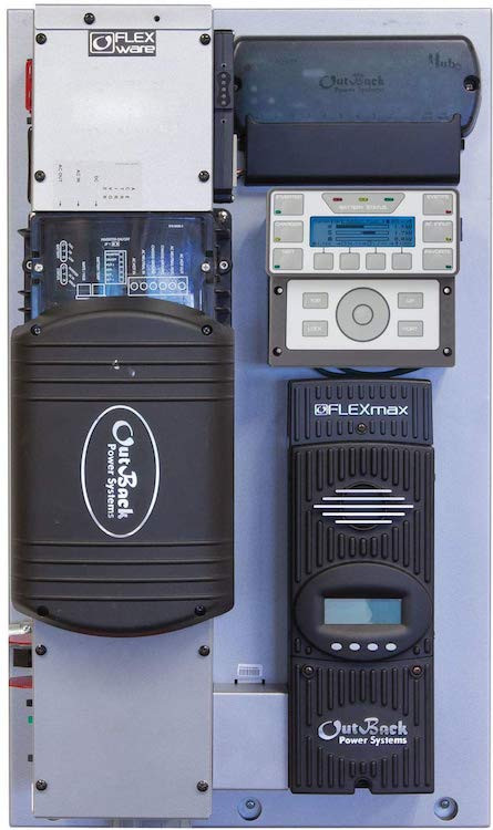 9kW Outback Power FLEXpower THREE FXR Inverter/Charger System - SunWatts