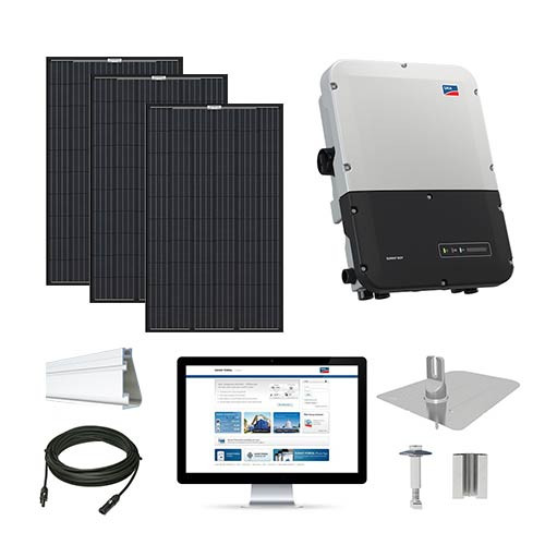 11 kW Solar Kits | SunWatts