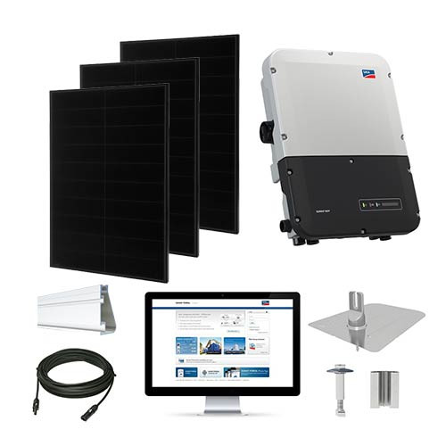 10 kW Solar Kits | SunWatts