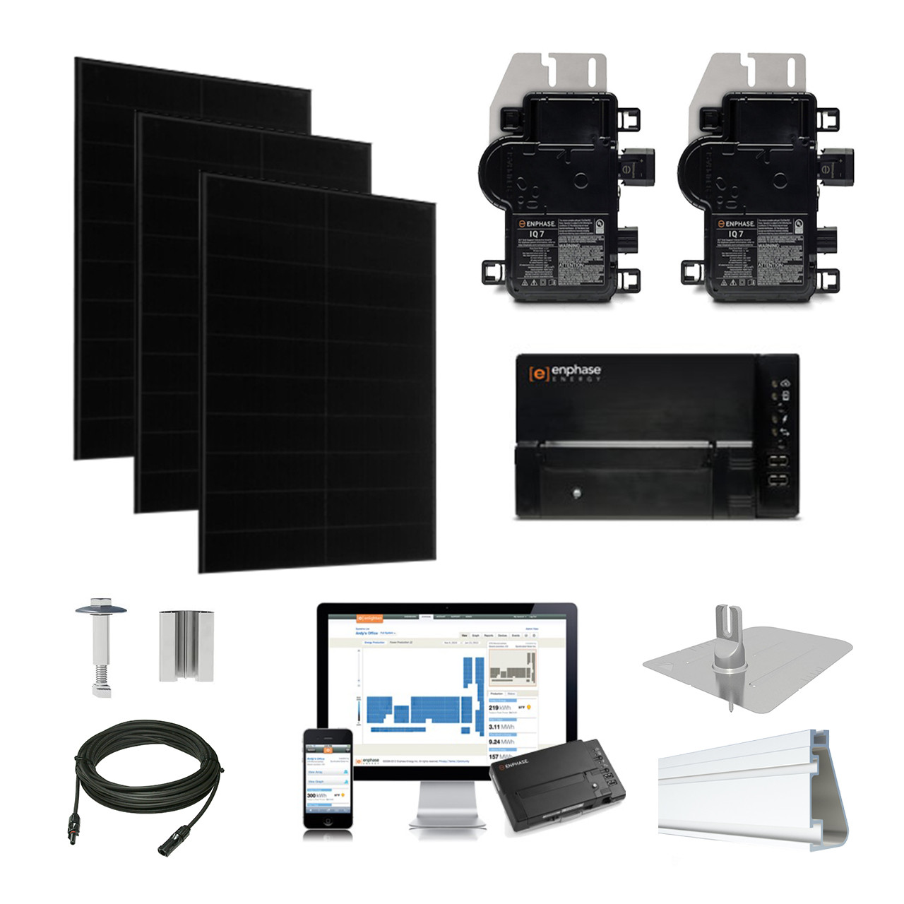 Solar Kits with Enphase Micro-Inverters | SunWatts