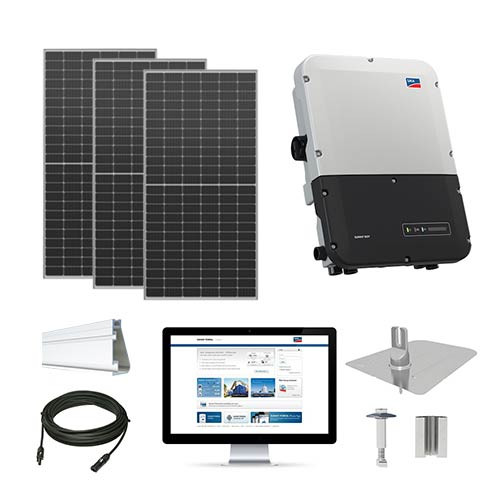 100 kW Solar Kits | SunWatts
