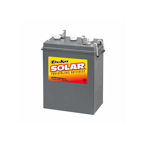 6V 6 Volt Solar Batteries | SunWatts