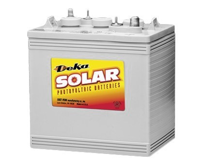 6V 6 Volt Solar Batteries | SunWatts