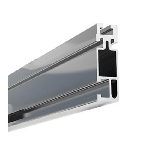 UniRac SolarMount 246" Heavy Duty Rail, Mill Finish