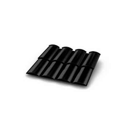 UniRac QuickMount Tile Replacement Flashing, S-Tile, Black Finish
