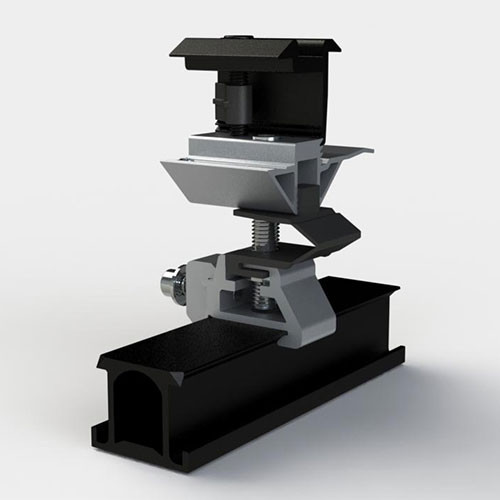 UniRac SFM Infinity Rail-Less 2" Micro Rail