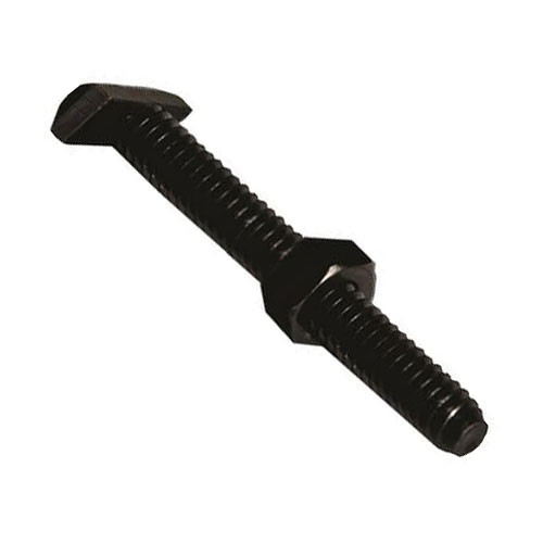 UniRac SolarMount Integrated Bonding: 1/4" X 2.00" T-Bolt & Nut, Dark ...