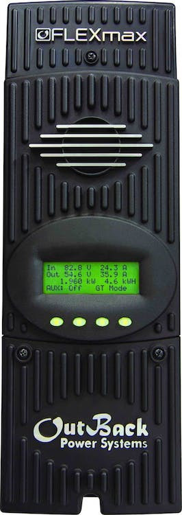 Outback Power FLEXmax 80 Charge Controller - SunWatts