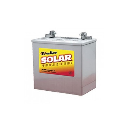 Business MK Battery 8G22NF-DEKA Deka Solar 12V Gelled-Electrolyte ...