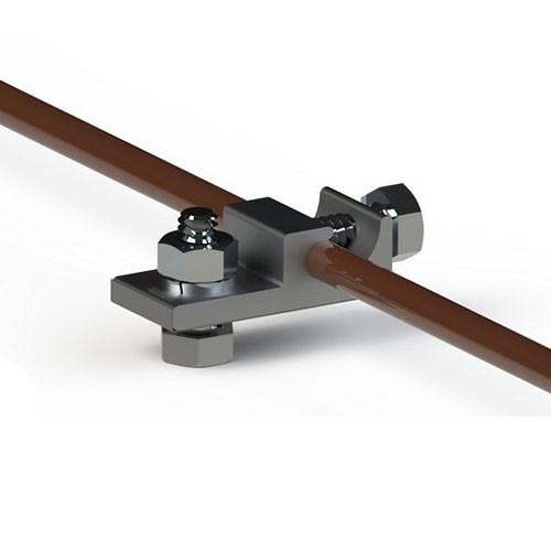 UniRac Ground WEEB Lug, Tin plate copper finish