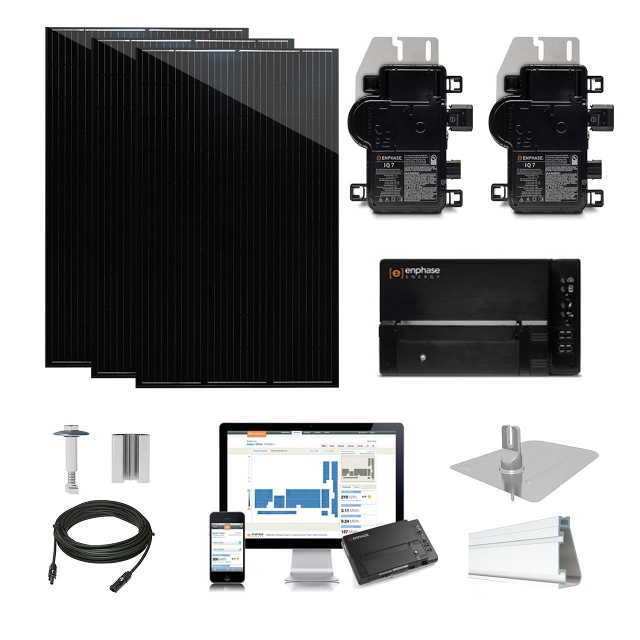 Solar Kits with Enphase Micro-Inverters | SunWatts