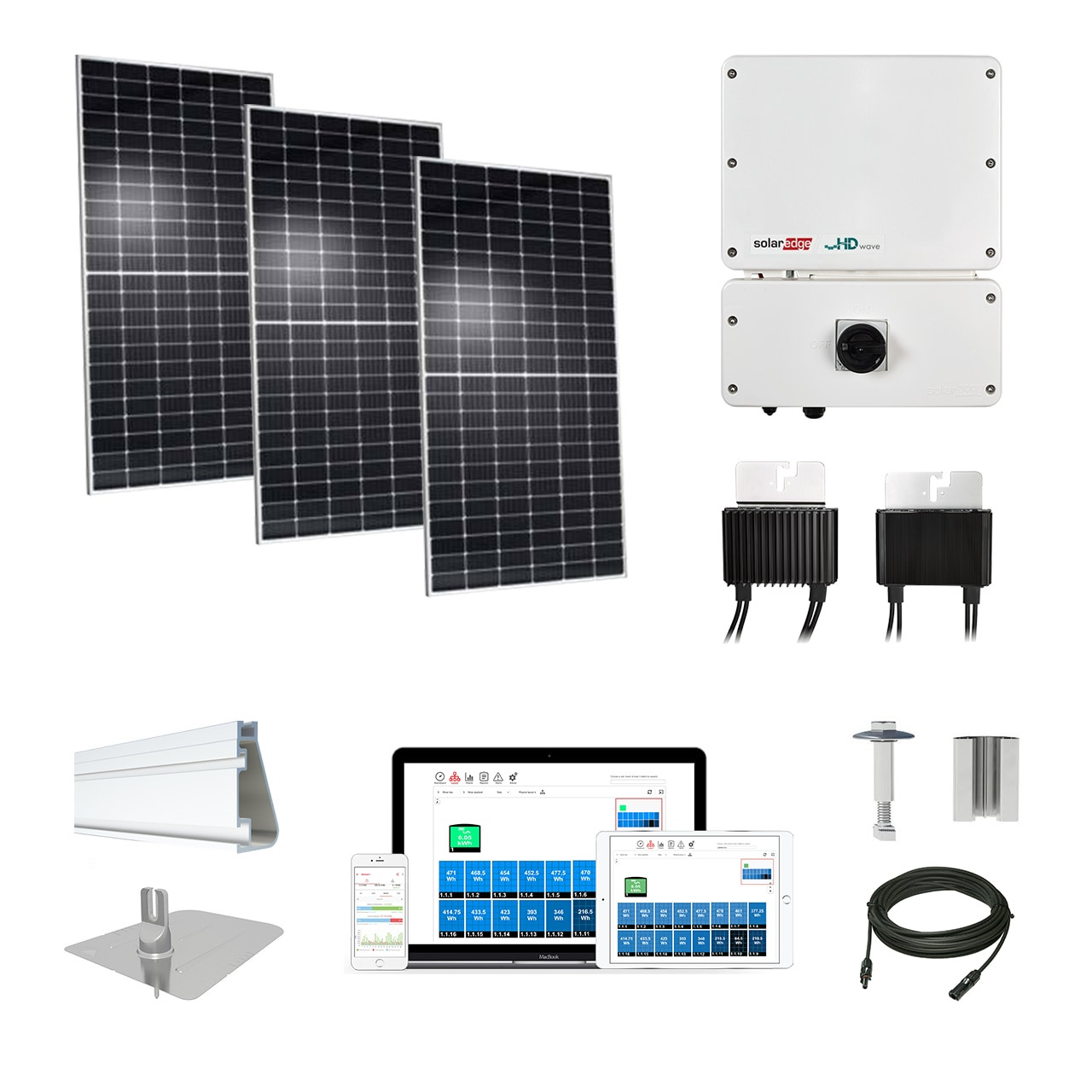 10 kW Solar Kits | SunWatts