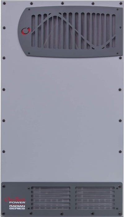 2kW Outback Power Hybrid On/Off-grid Solar Inverter Charger 1-Ph 24VDC ...