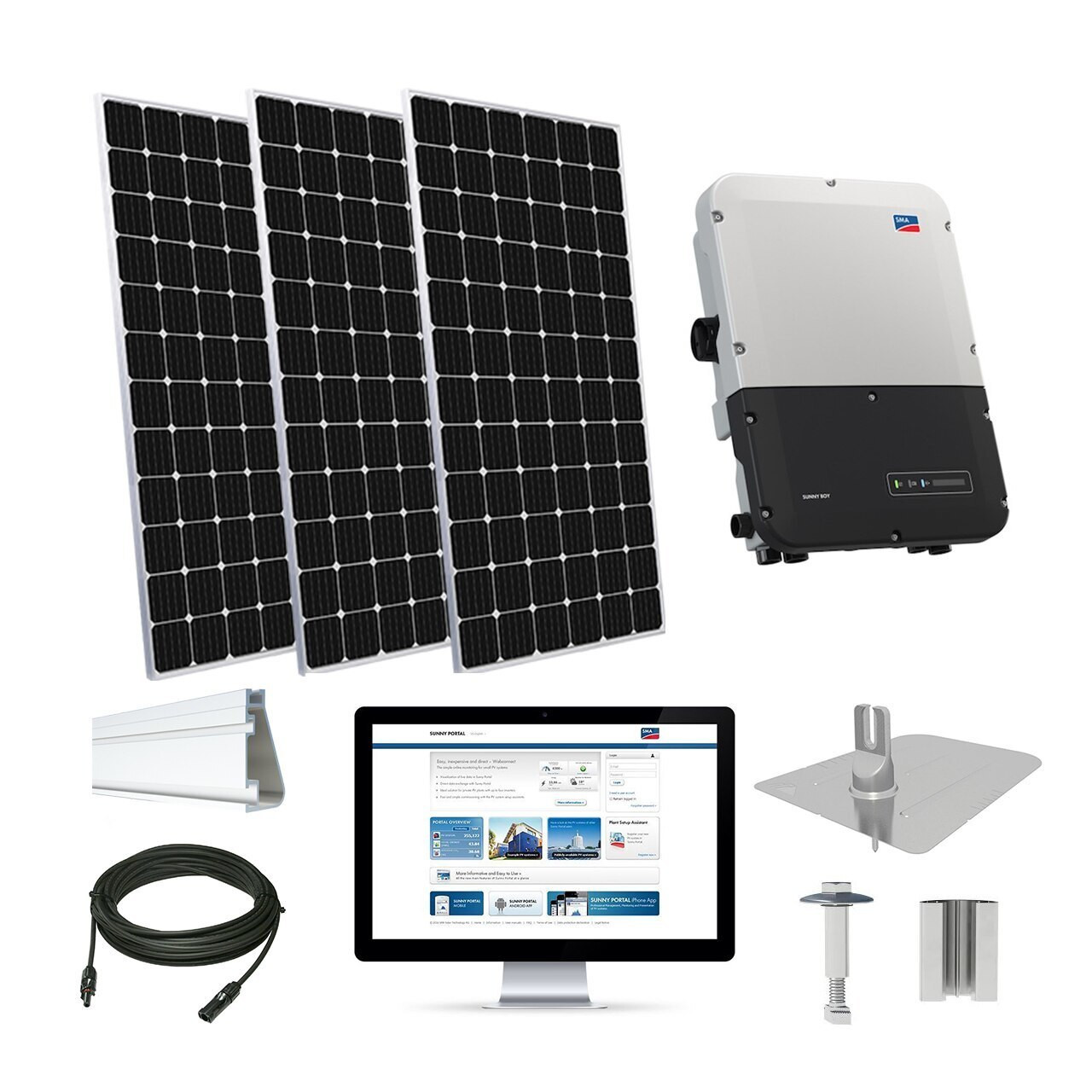 200 kW Solar Kits | SunWatts